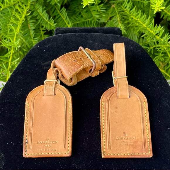 Louis Vuitton | Accessories | Louis Vuitton Vachetta Travel Luggage ...